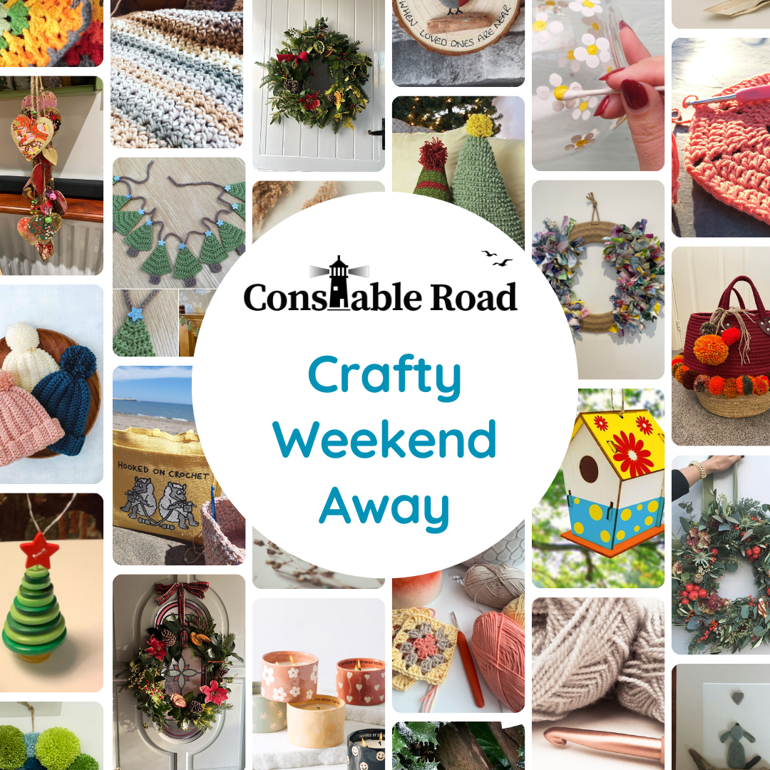 Craft & Crochet Coastal Weekend Retreat – Hornsea East Yorkshire Coast ...